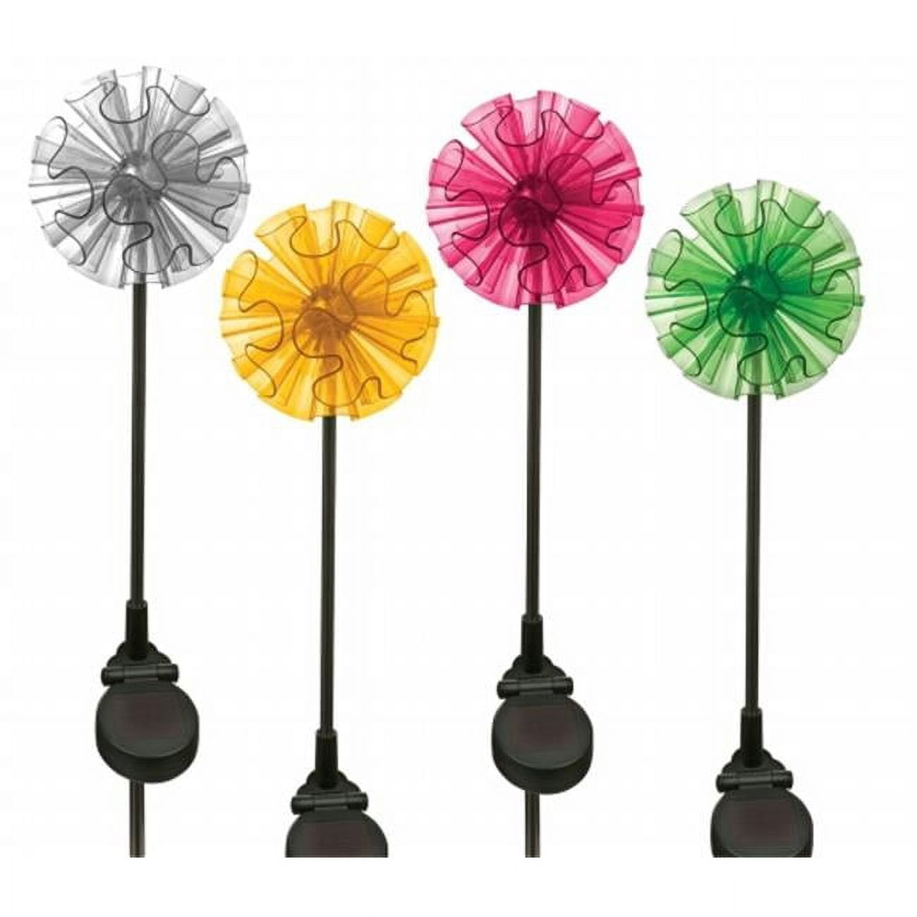 Paradise GL28253ASRT-12 Assorted Colors Acrylic Solar Stick Lights ...
