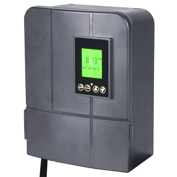 Paradise GL33300 Black 300 Watt Outdoor Astronomical Timer Transformer ...