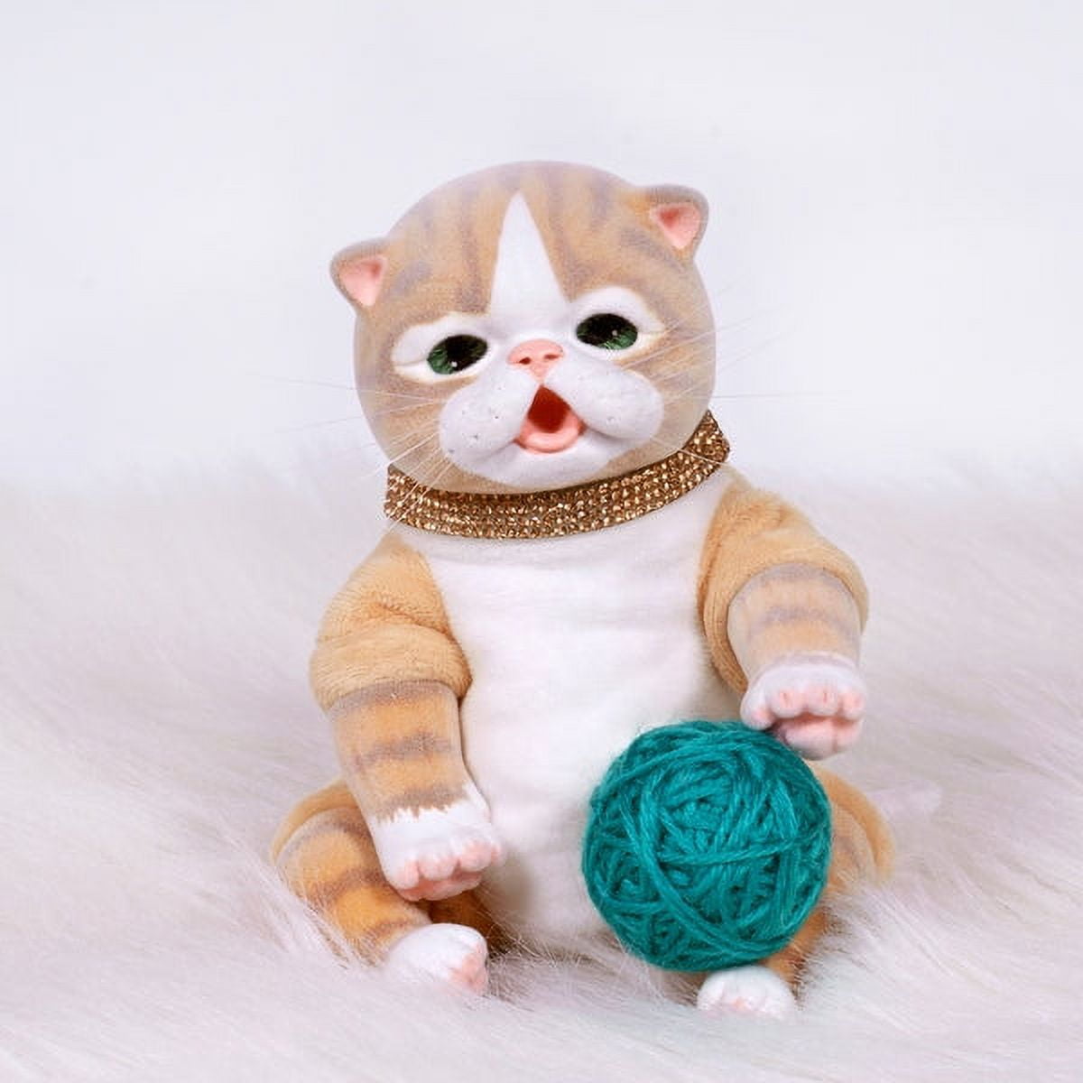 Paradise Galleries® Adorable Fur-ever Babies, Ping Lau - Sculptor and ...