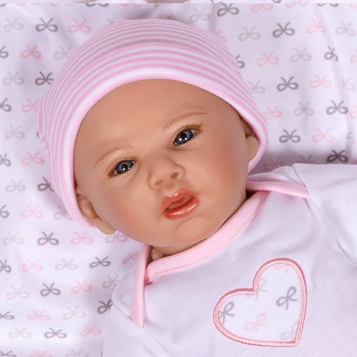 Paradise Galleries Adorable Swaddler Baby Doll, Michelle Fagan Designer ...