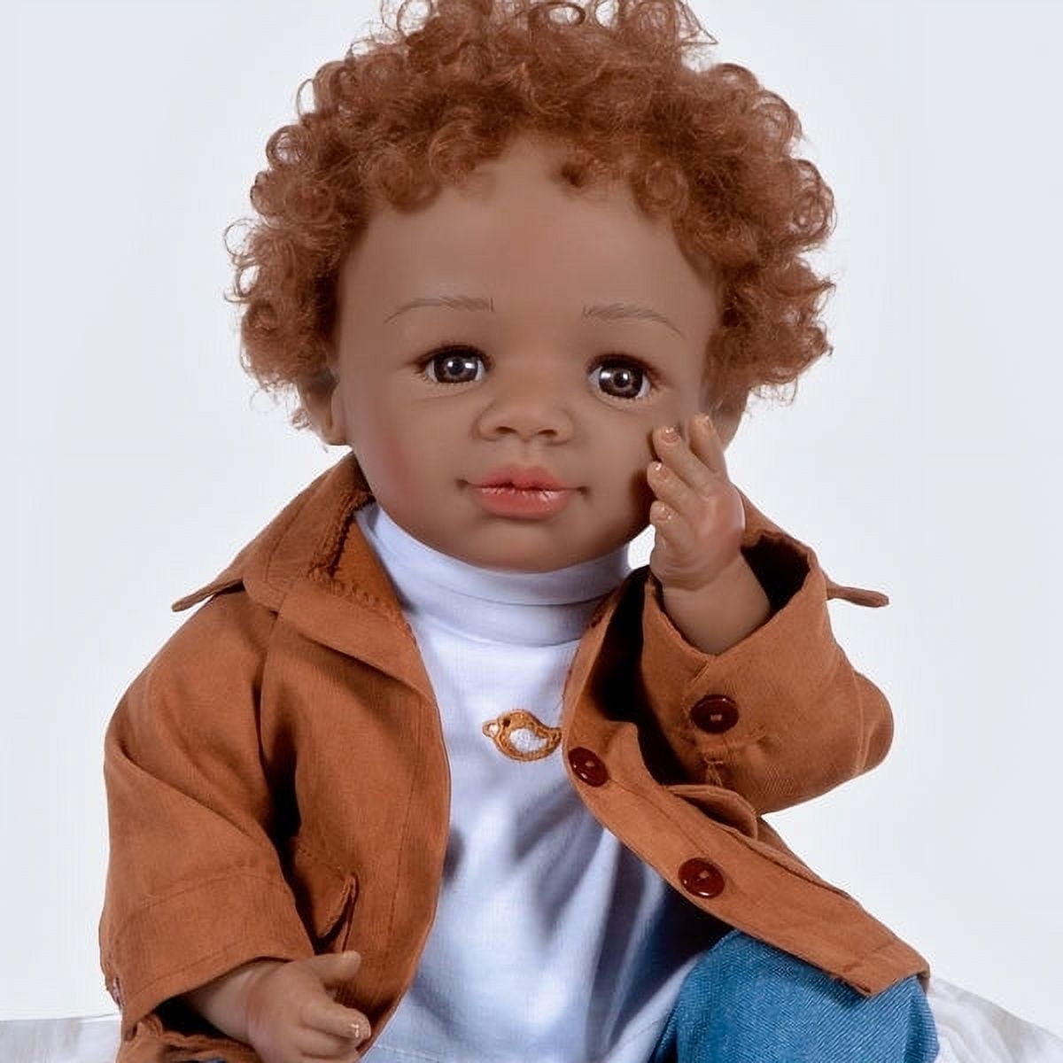 Black Man Doll