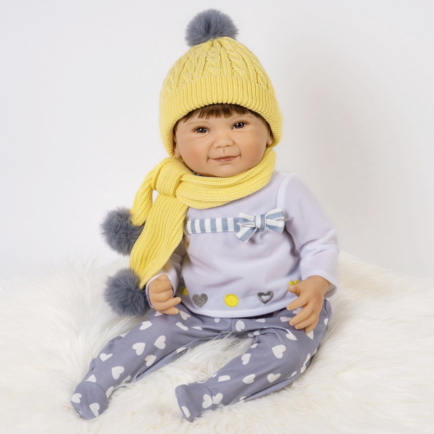 Paradise Galleries® Realistic Black Reborn Toddler Doll, Mayra Garza ...