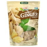 Paradise Green Dried Ginger Chunks, Uncrystallized | Vegan | Plant ...