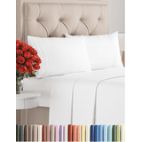 Paradise Home Fashion Queen Bed Sheet Set for All Ages, Soft Microfiber ...