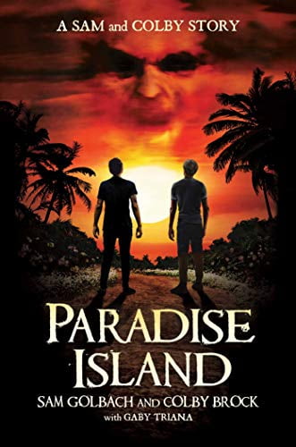 Pre-Owned Paradise Island: A Sam and Colby Story (Hardcover) 1682619494 ...