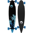 Paradise Longboard Wave Palms 8.5" x 38" - Walmart.com