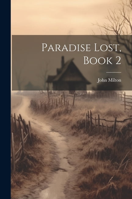Paradise Lost, Book 2 - Walmart.com