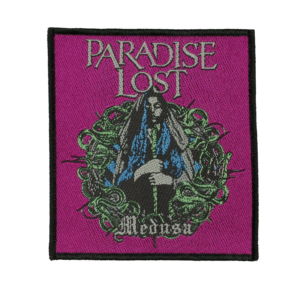 Paradise Lost Patch Medusa Band Logo new Official Woven Sew on ...