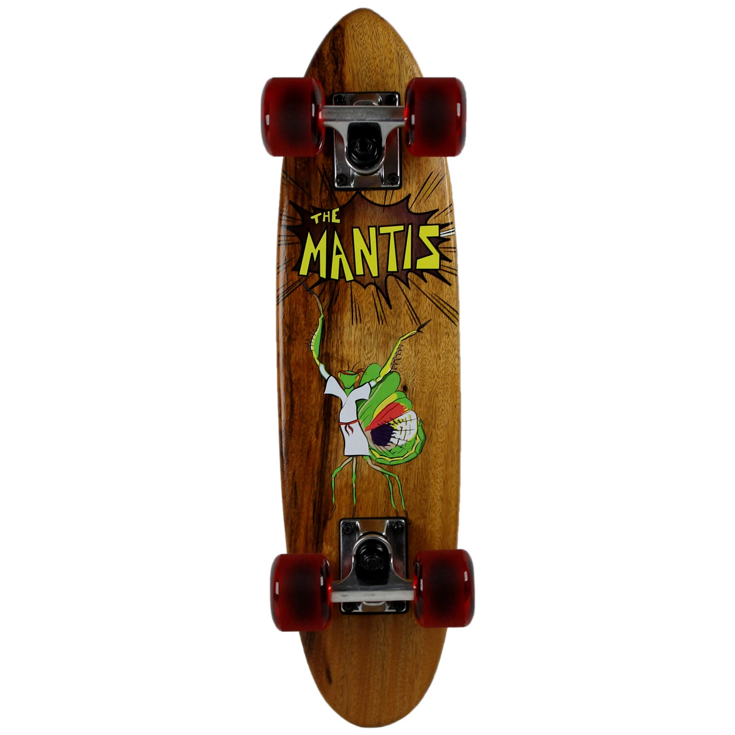 Paradise Micro Cruiser Skateboard 6" x 23" THE MANTIS - Walmart.com