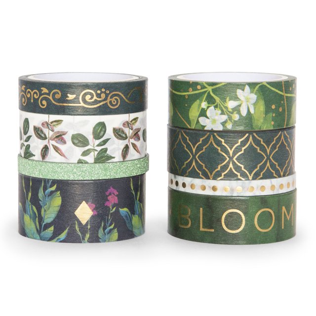 Paradise Palette Washi Tapes by Recollections™ - Walmart.com