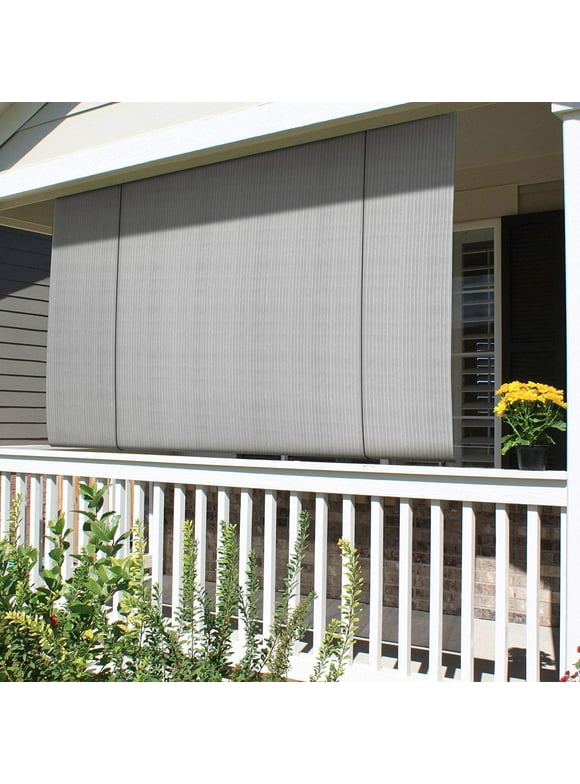 Roll-Up Outdoor Blinds & Shades in Outdoor Blinds & Shades - Walmart.com