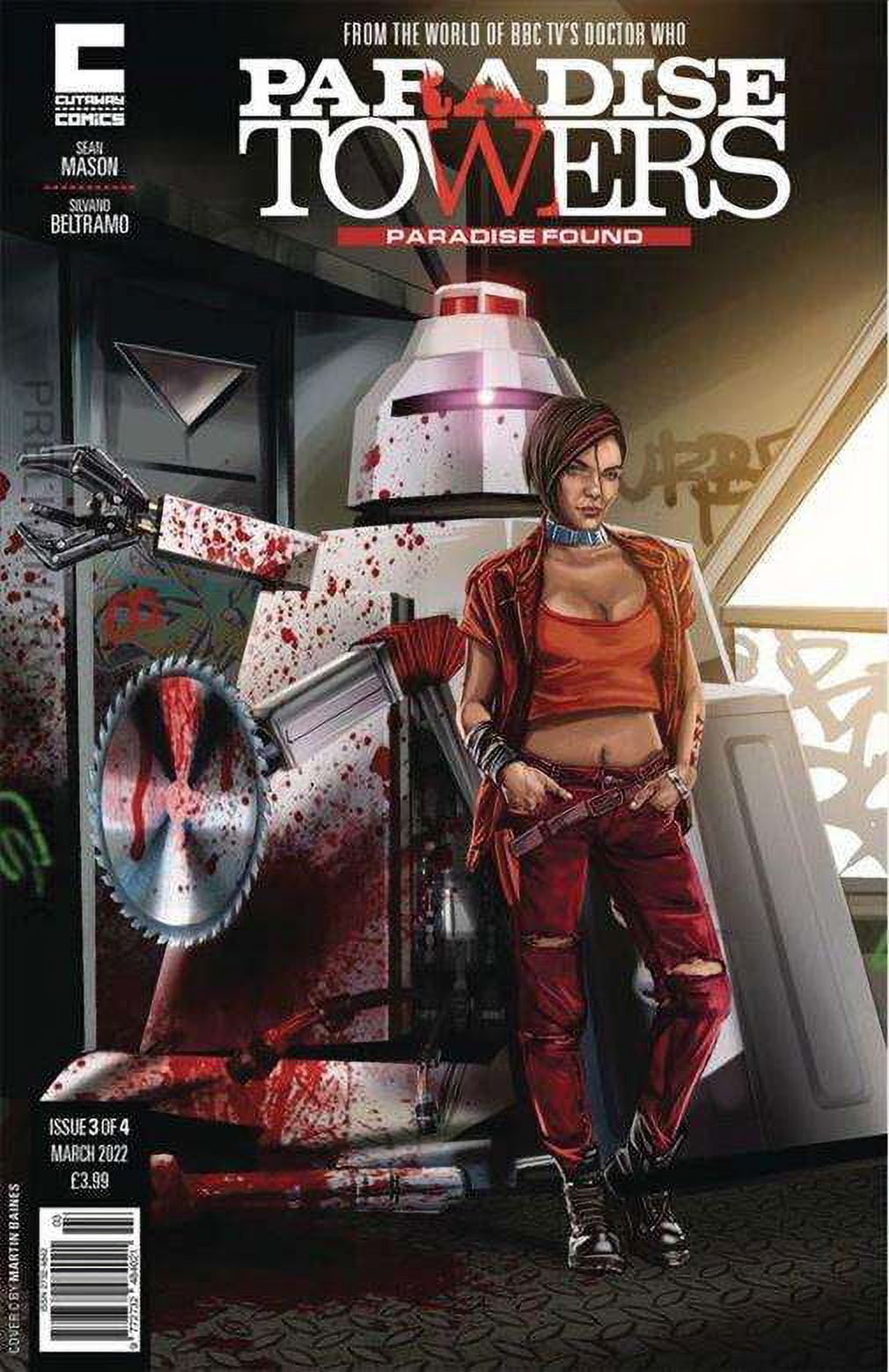 Paradise Towers: Paradise Lost #3C VF ; Cutaway Comic Book - Walmart.com