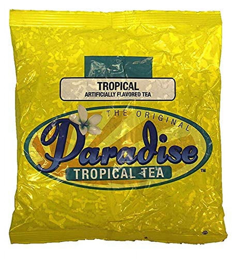 Paradise Tropical Tea the Original, 3 oz loose leaf tea, 25 Count ...