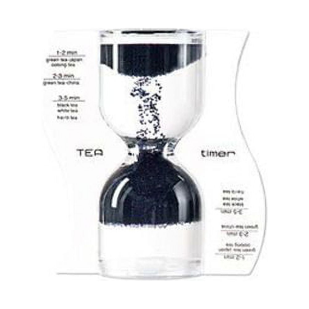 Paradox 5 Minute Tea Timer / Hourglass - Sand Flows from Bottom to Top ...