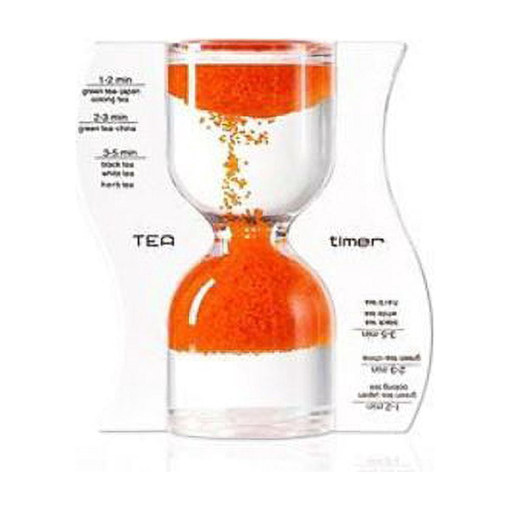 Paradox 5 Minute Tea Timer / Hourglass - Sand Flows from Bottom to Top ...