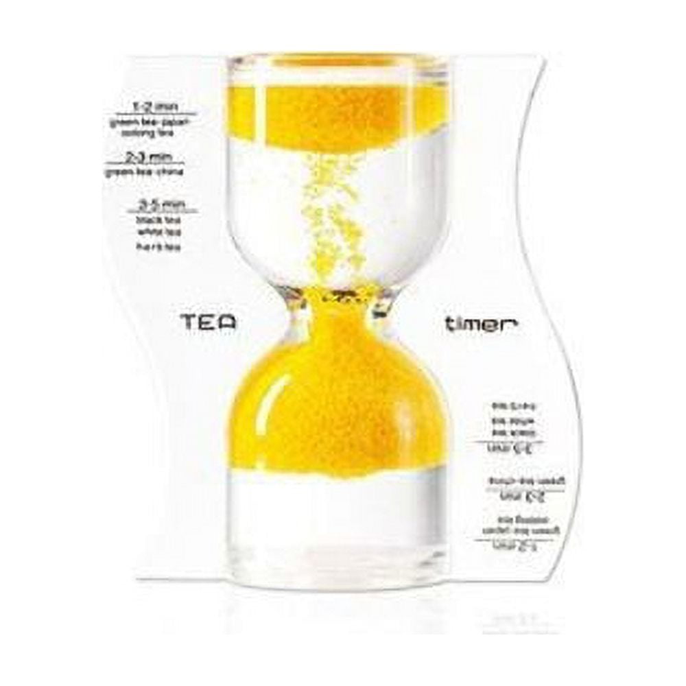 Paradox 5 Minute Tea Timer / Hourglass - Sand Flows from Bottom to Top ...