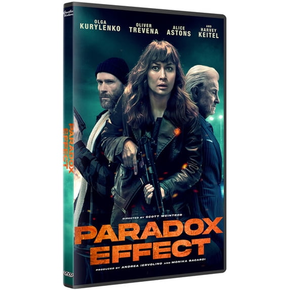 Paradox Effect (DVD), Gravitas Ventures, Mystery & Suspense - Walmart.com
