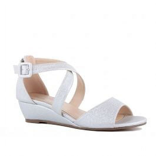 Paradox London Jagger Shoe In Silver - Walmart.com