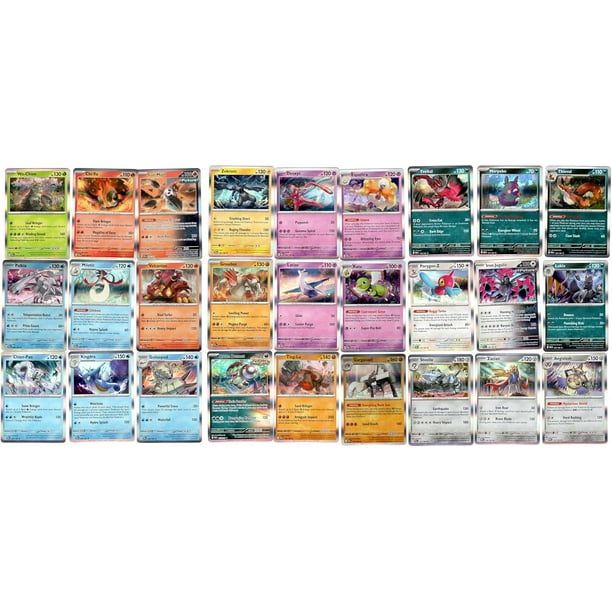 Paradox Rift - Complete Rare Set - 27 Card Lot - Holo Rare - Groudon ...