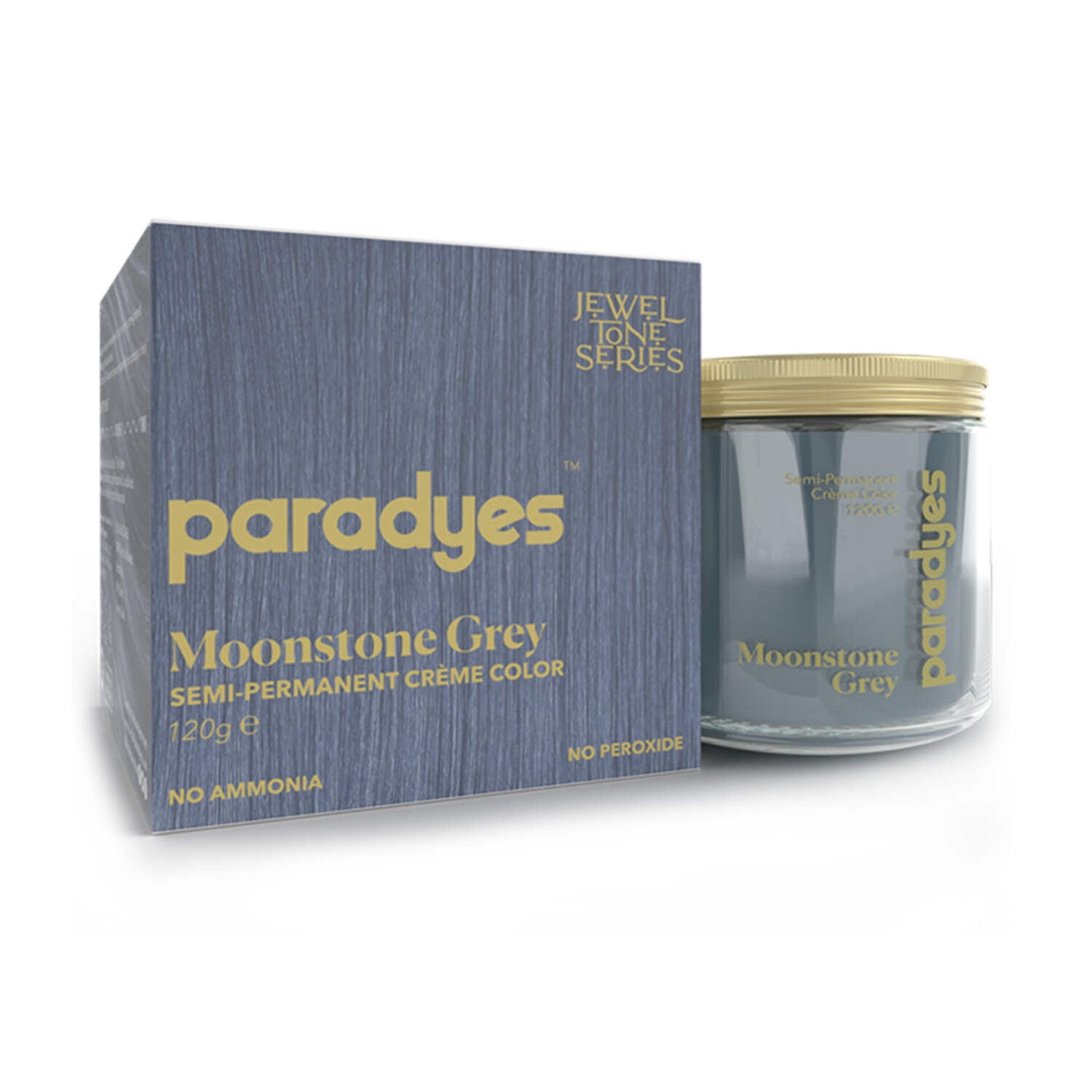 Paradyes Semi-permanent Moonstone Grey DIY Conditioner Based Hair ...