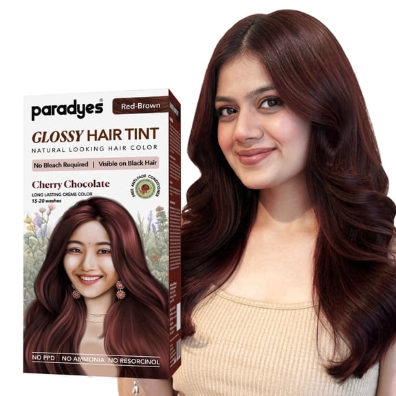 Chocolate Cherry Hair Dye