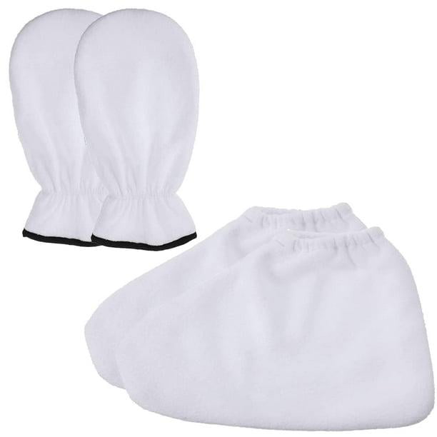 Paraffin Wax Mitts for Hand and Feet，Insulated Mitt for Heat Therapy ...