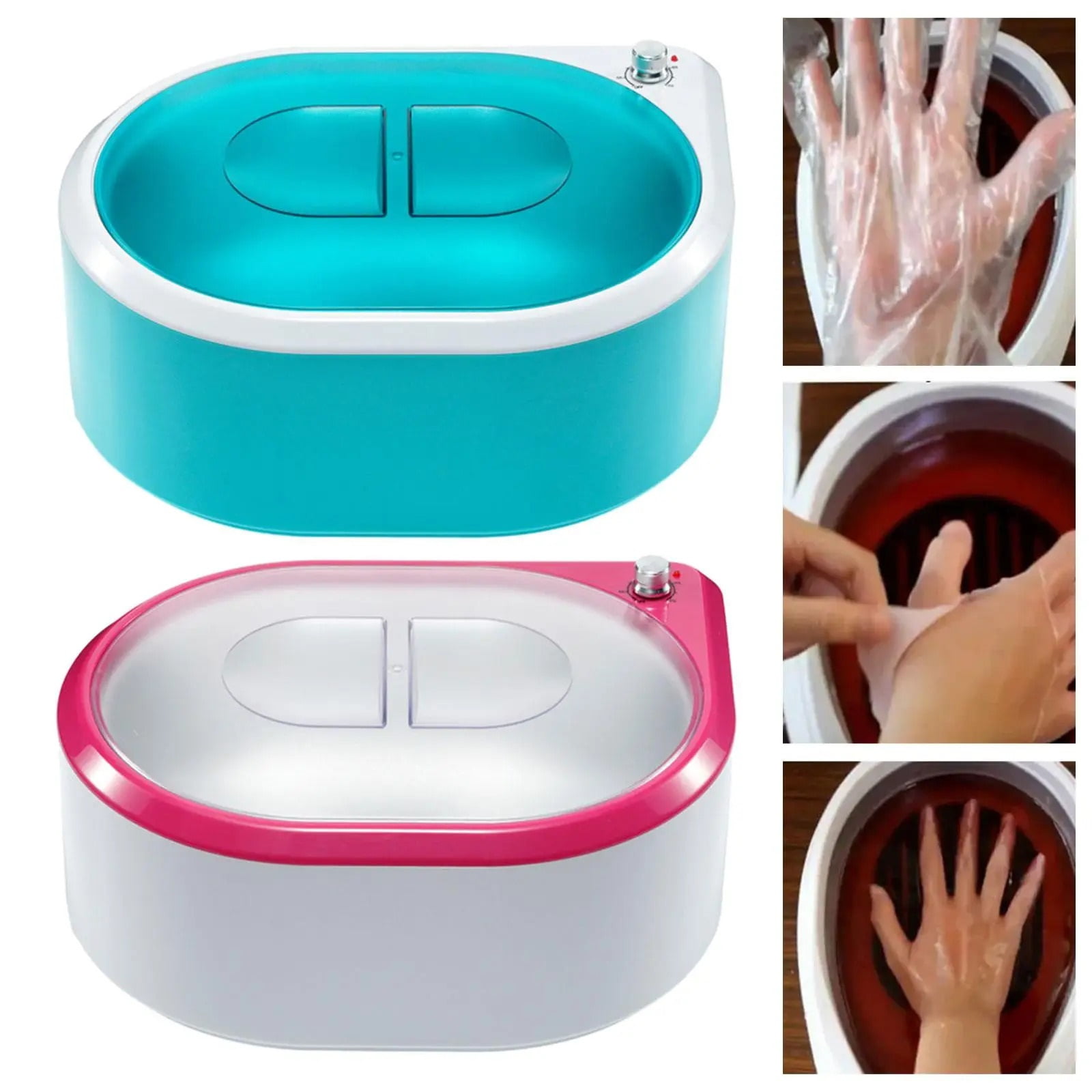 Paraffin Waxing Machine Temperature Control SPA Waxing Moisturize ,Easy to Use - Walmart.com