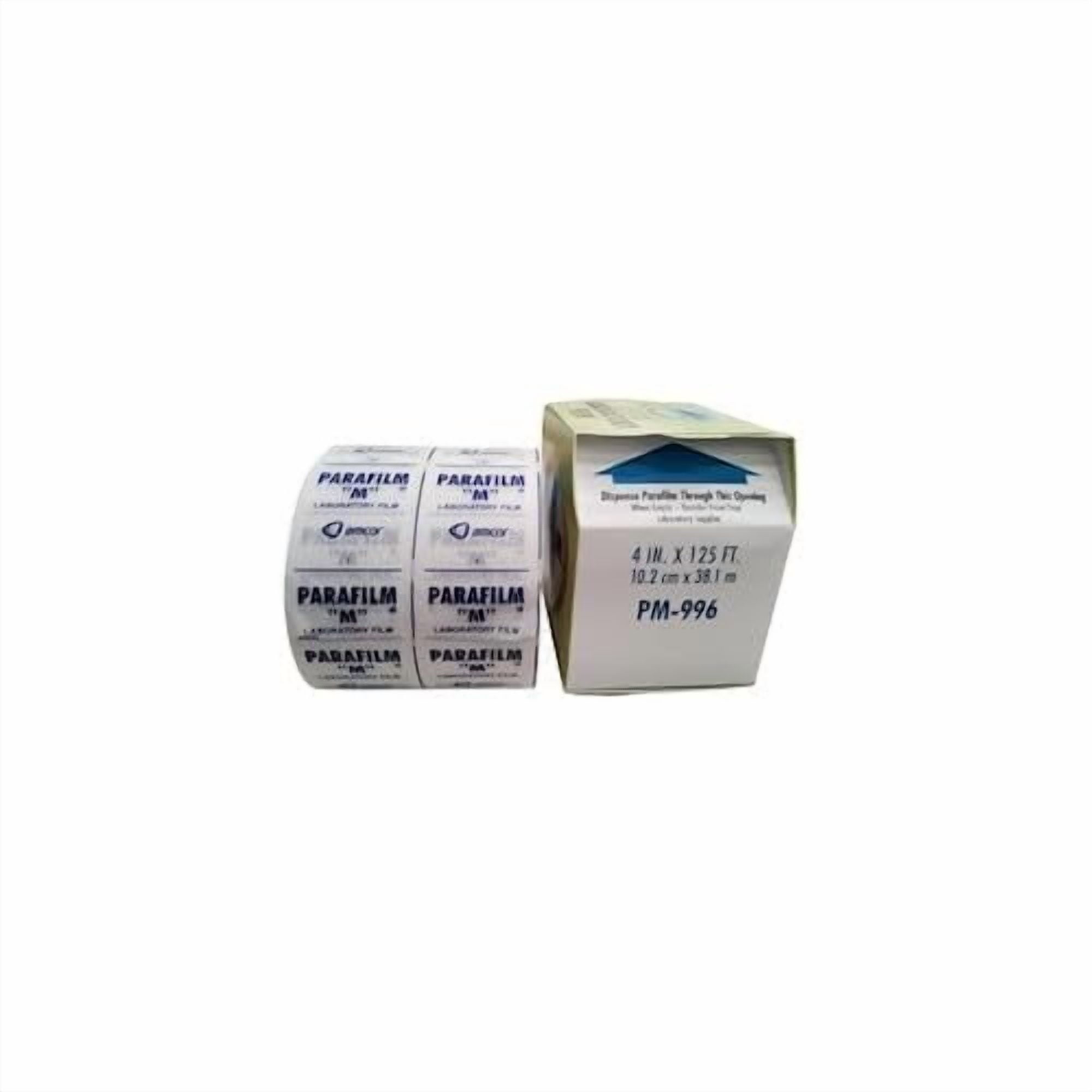 Parafilm M Parafilm MR PM992 All-Purpose Laboratory Film 2" x, 250 gal ...