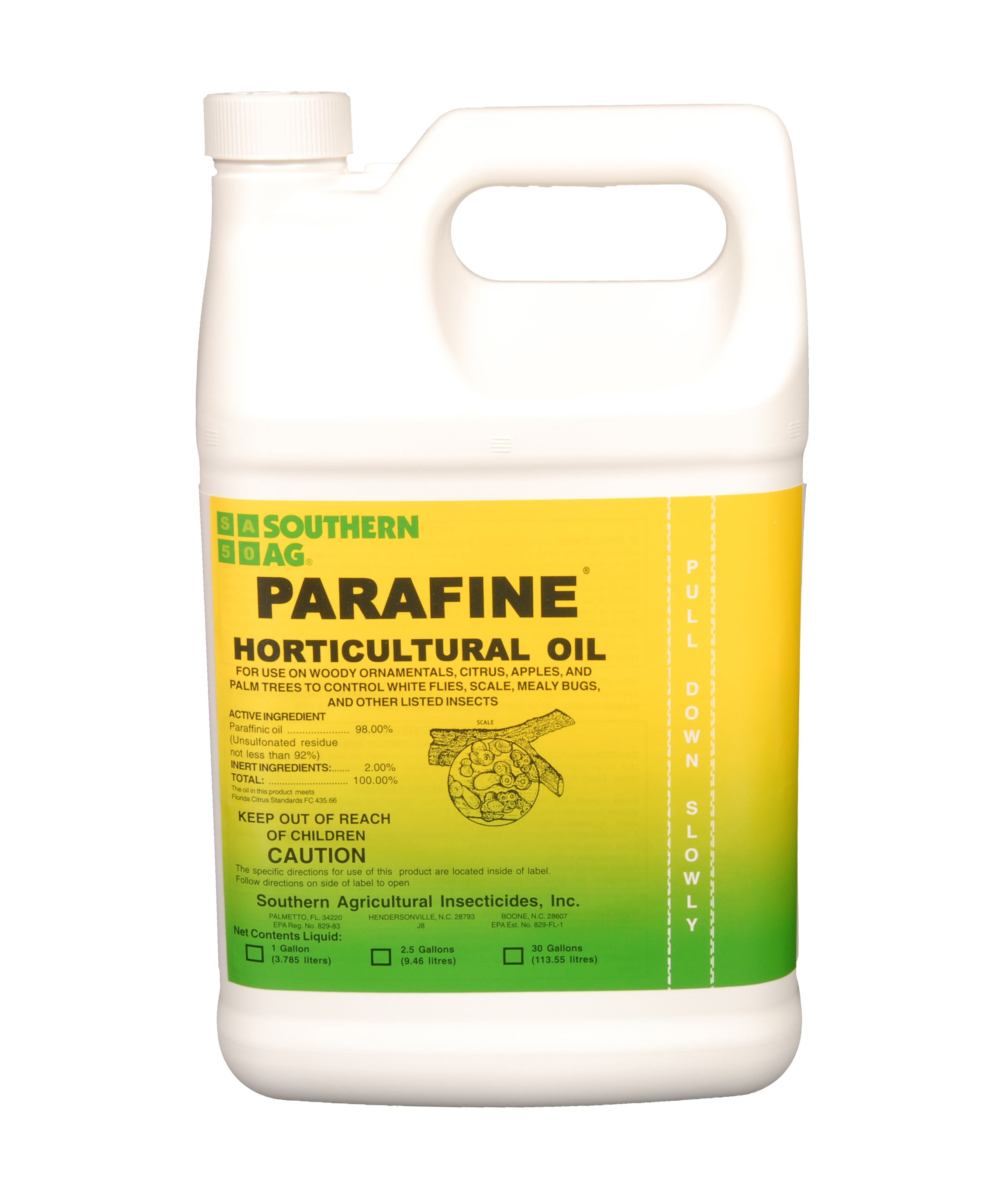 Southern Ag Parafine Horticultural Oil, Liquid Concentrated Insecticide ...