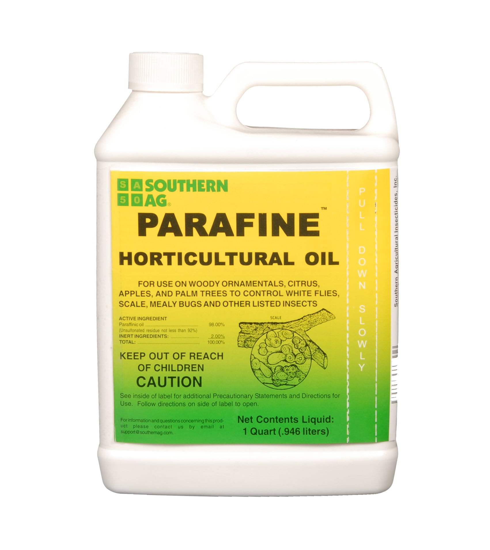 Parafine Horticultural Oil Insecticide - Liquid Concentrated Formula ...