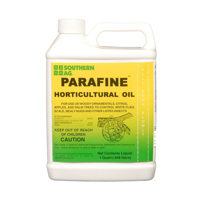 Parafine Horticultural Oil Insecticide - Liquid Concentrated Formula ...