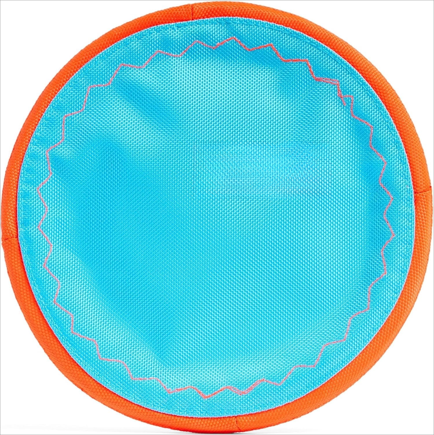 ! Paraflight Flying Disc Dog Toy - Water Floating Flyer - Durable Nylon ...