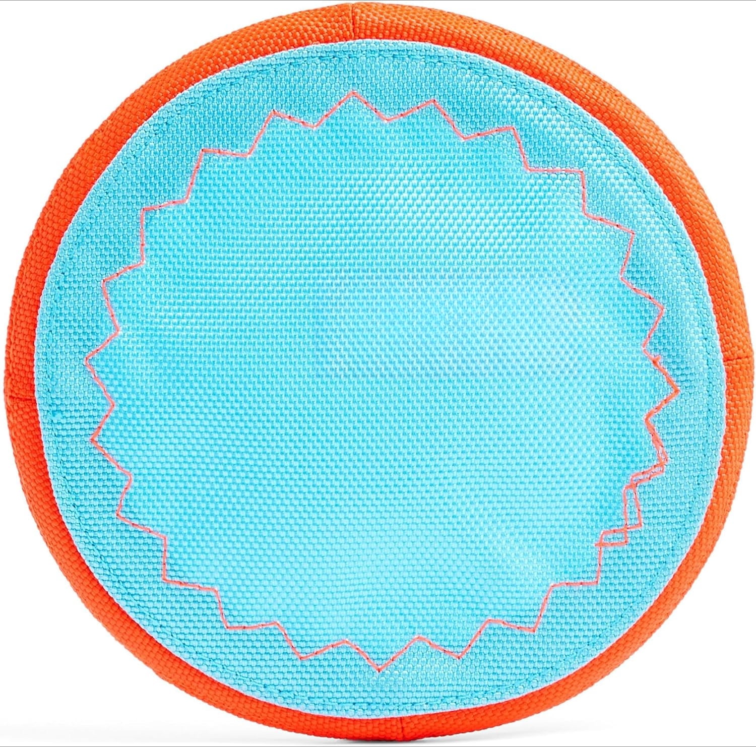 ! Paraflight Flying Disc Dog Toy - Water Floating Flyer - Durable Nylon ...
