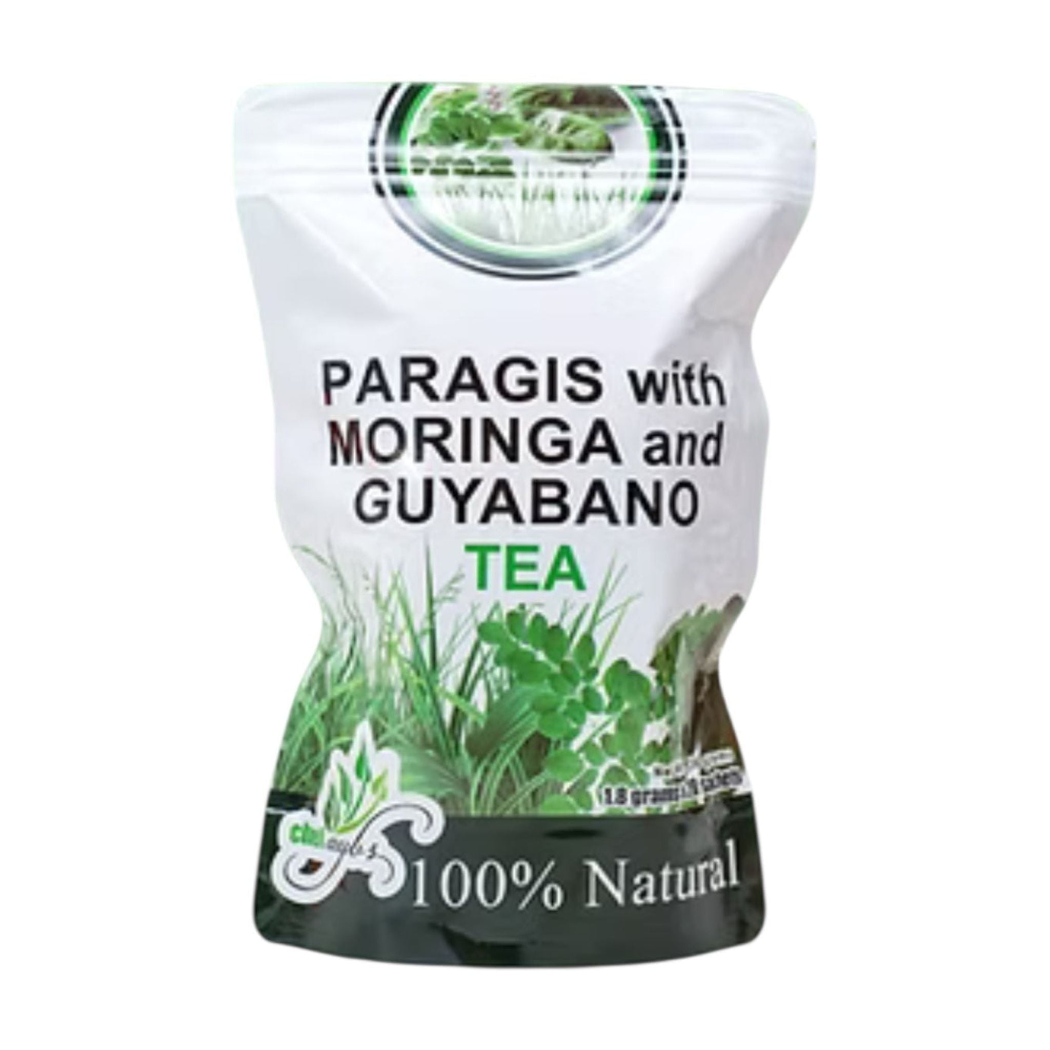 Paragis with Moringa and Guyabano Tea - 20 Sachets (1.8g Each ...