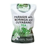 Paragis with Moringa and Guyabano Tea - 20 Sachets (1.8g Each ...