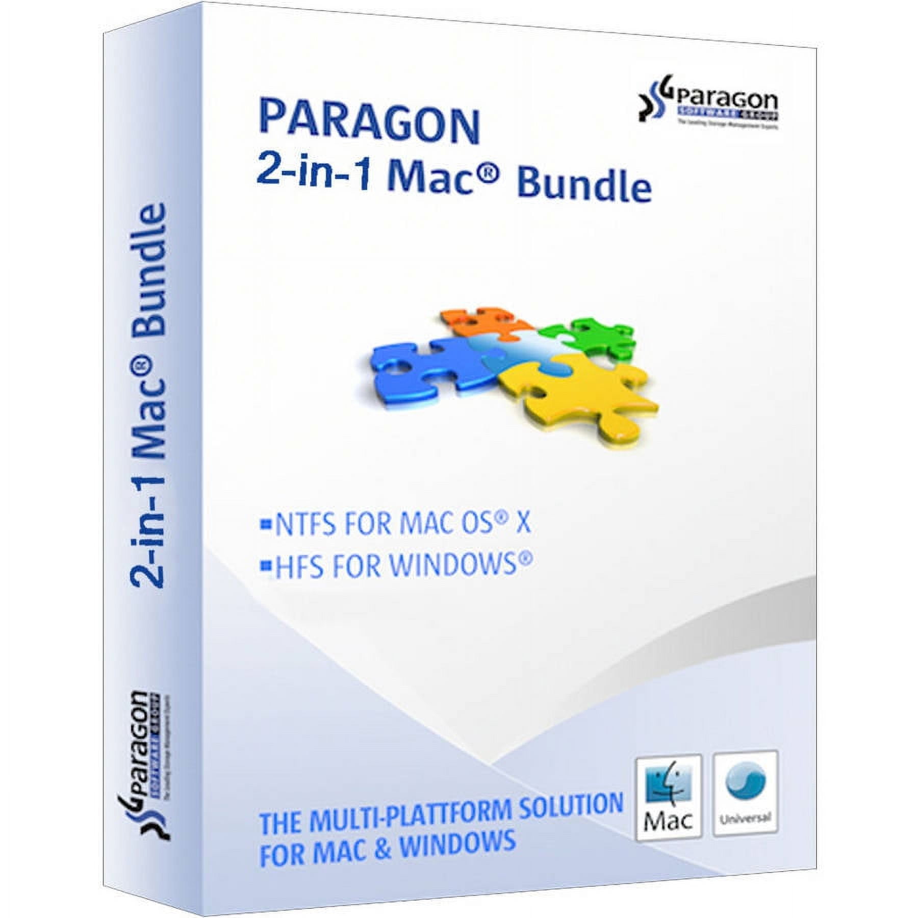 Paragon 403PEEBL1 2-in-1 UFSD Windows & Mac Bundle (Email Delivery ...