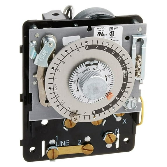 Paragon 8145-20M Defrost Timer Mechanism - 40 Amp 208/240V 60Hz - Time ...