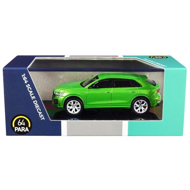 Paragon Audi RS Q8 Java 1 by 64 Scale Diecast Model Car, Metallic Green ...
