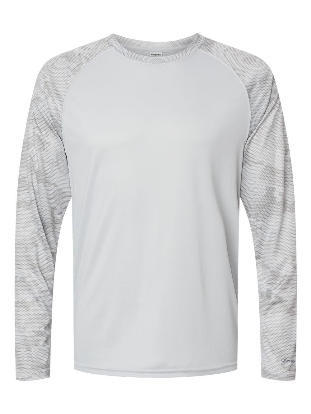 Paragon Cayman Performance Camo Colorblocked Long Sleeve T-Shirt ...