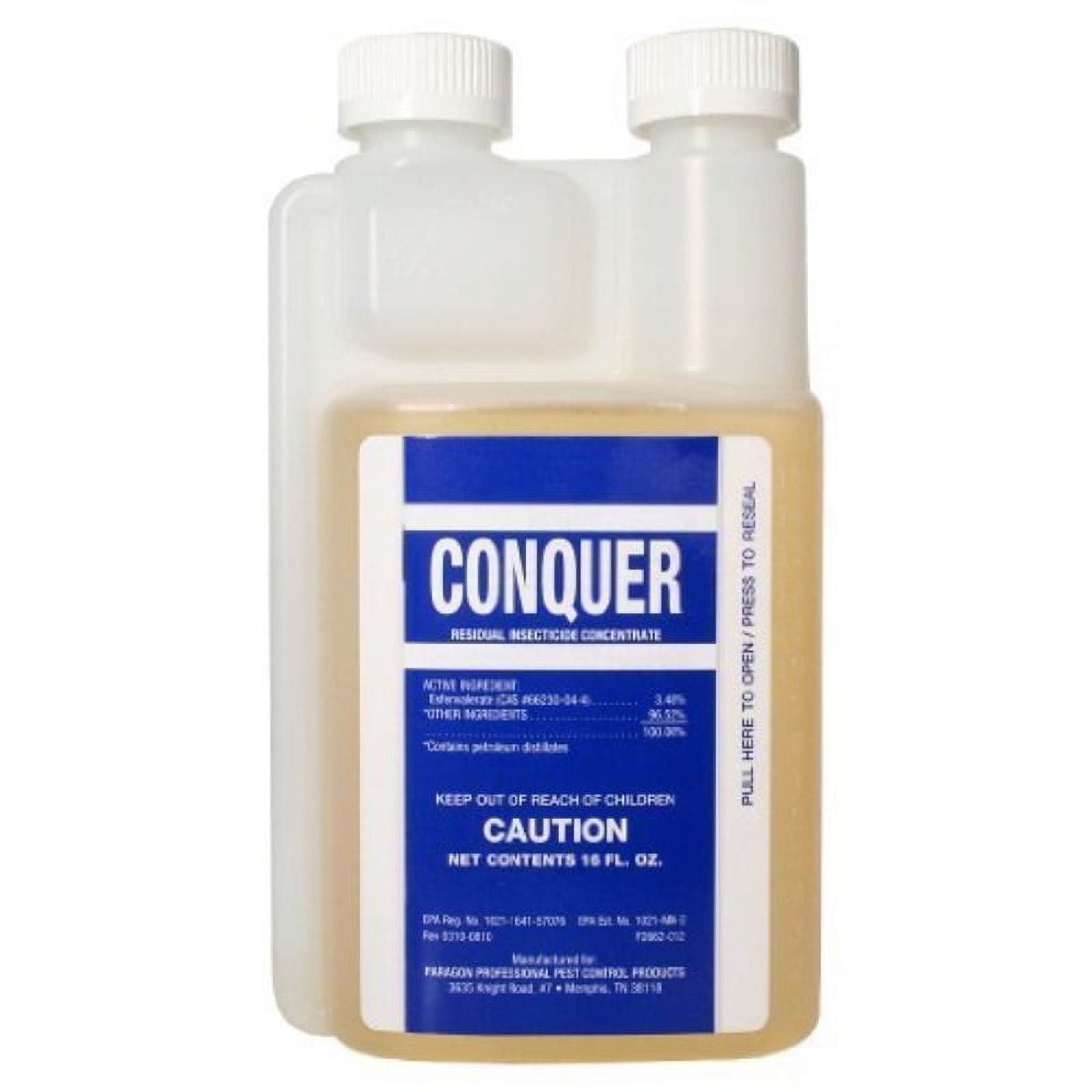 Paragon Conquer 16 FL.OZ - Multi-Pest Control Residual Insecticide ...