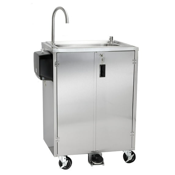 Paragon Econo-Sink, Commercial Stainless Steel Mobile Hand-Washing ...