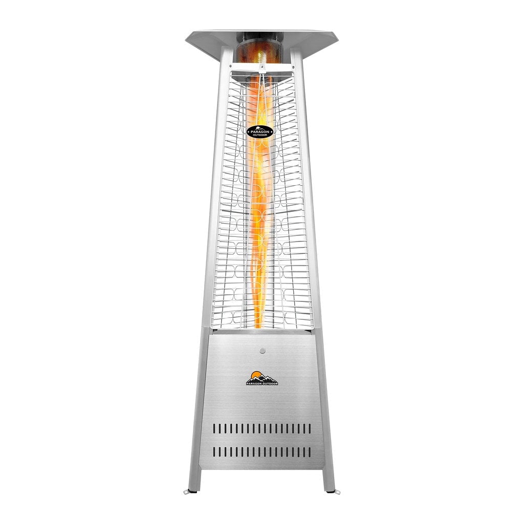 Paragon - Inferno Flame Tower Heater - Silver - Walmart.com