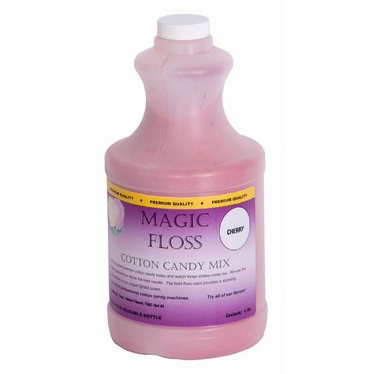 Paragon - Manufactured Fun 7820 Magic Floss Flavored Sugar - Cherry ...