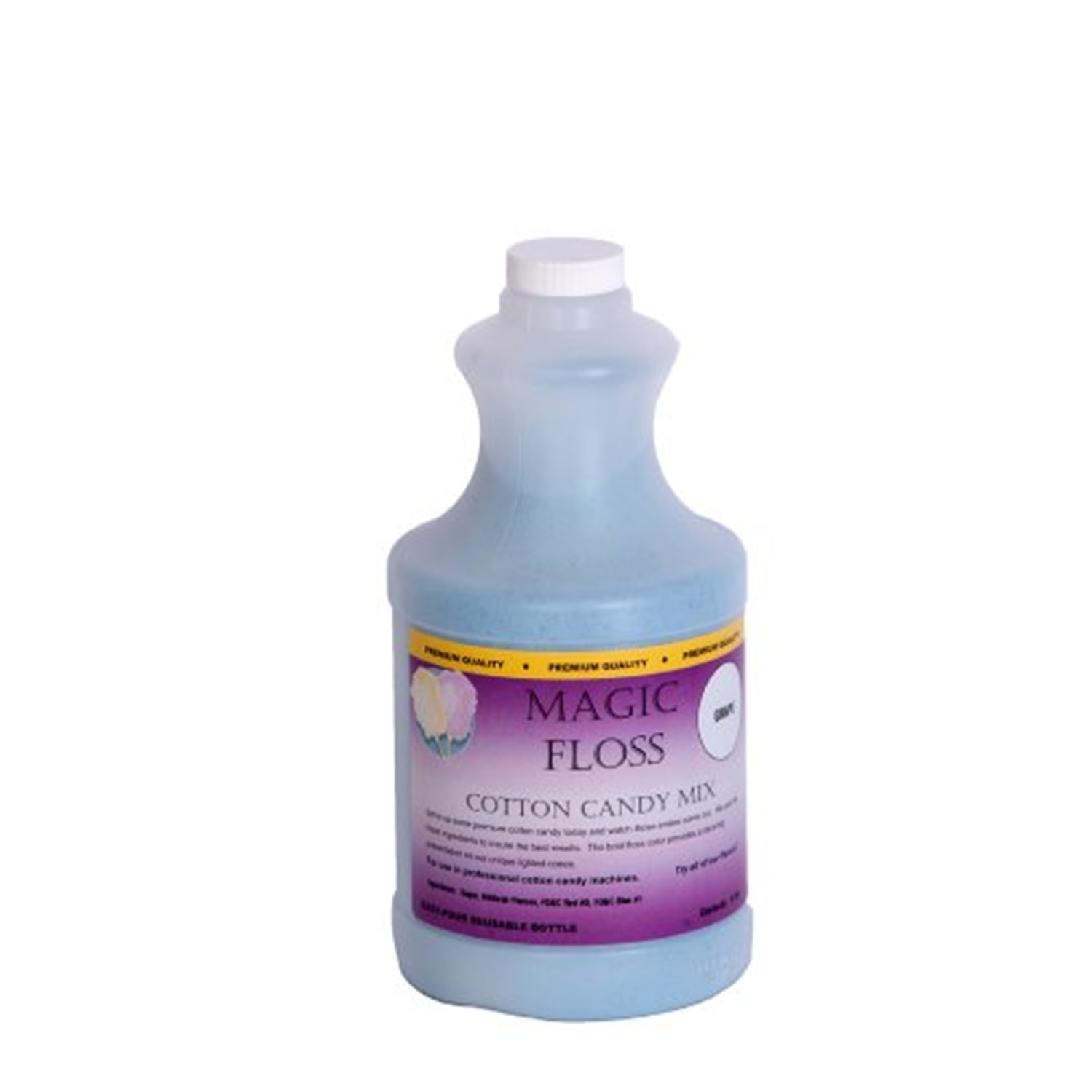 Paragon - Manufactured Fun 7827 Magic Floss Flavored Sugar - Grape ...