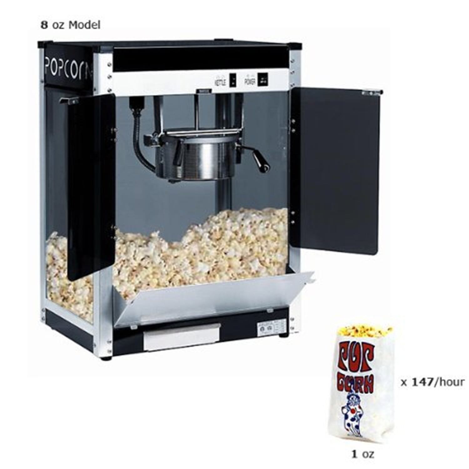 Paragon - Manufactured Fun 1104220 Contemporary Pop 4 oz Popcorn ...