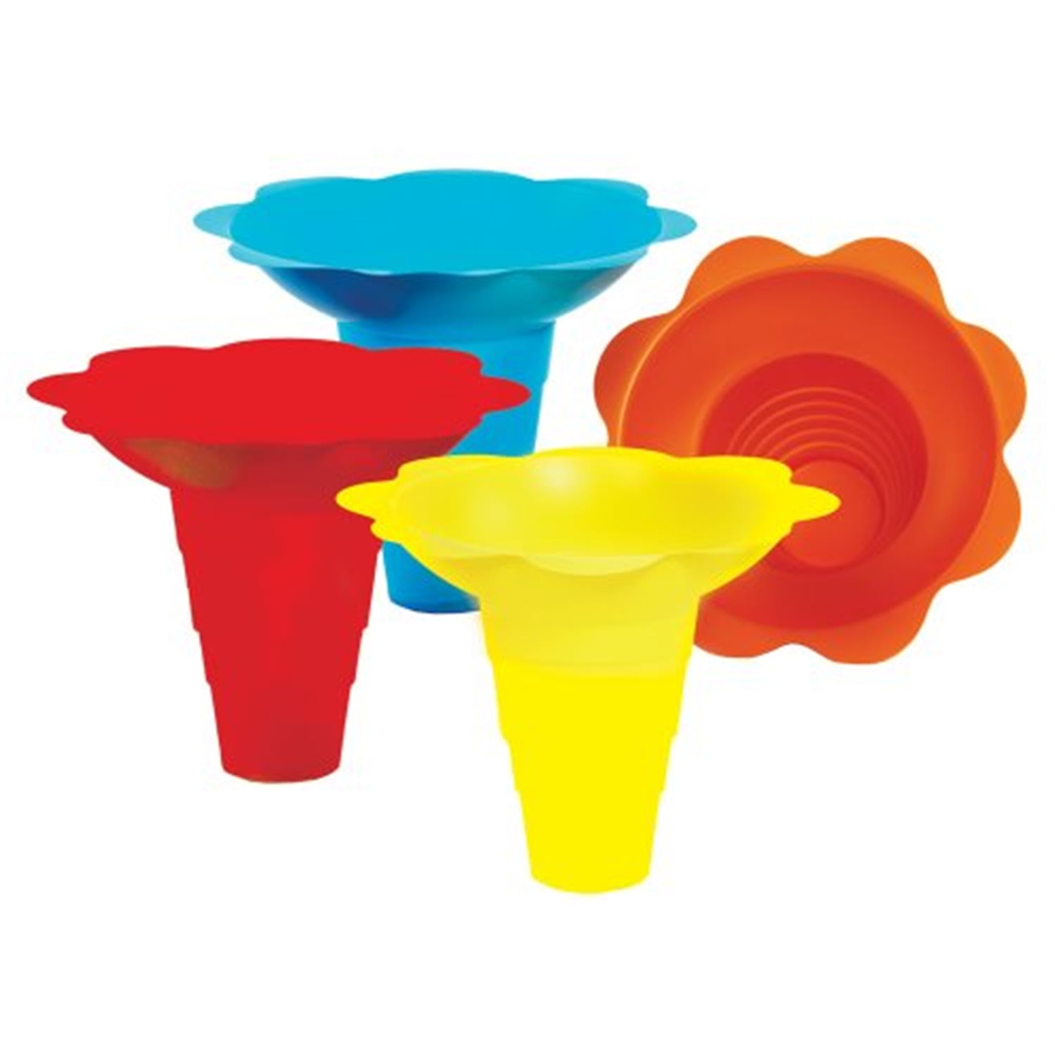 Paragon - Manufactured Fun 6504 Large Flower Drip Tray Cups ...