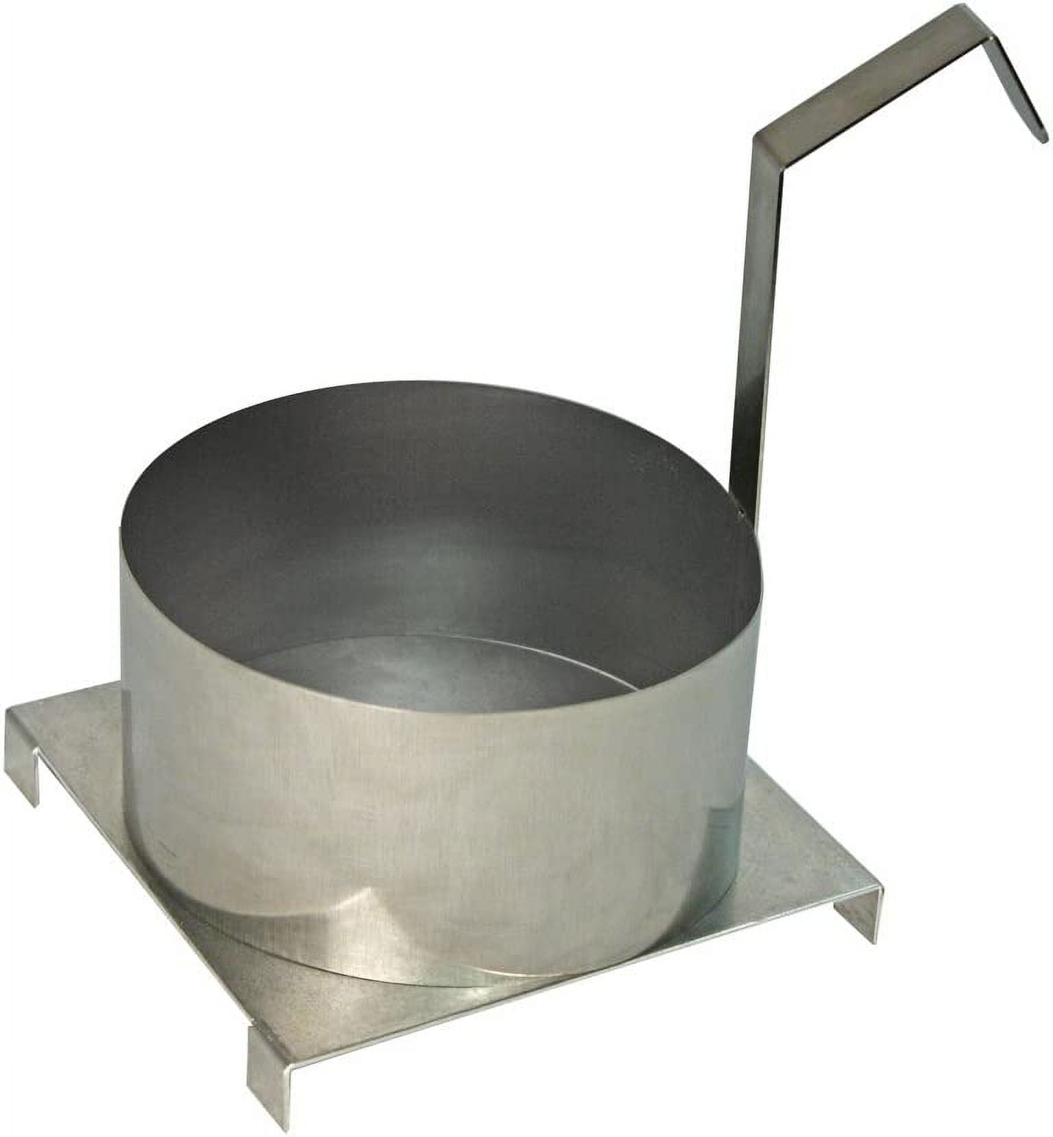 Paragon - Manufactured Fun Funnel Cake Mold with Base Plate, 8-Inch ...