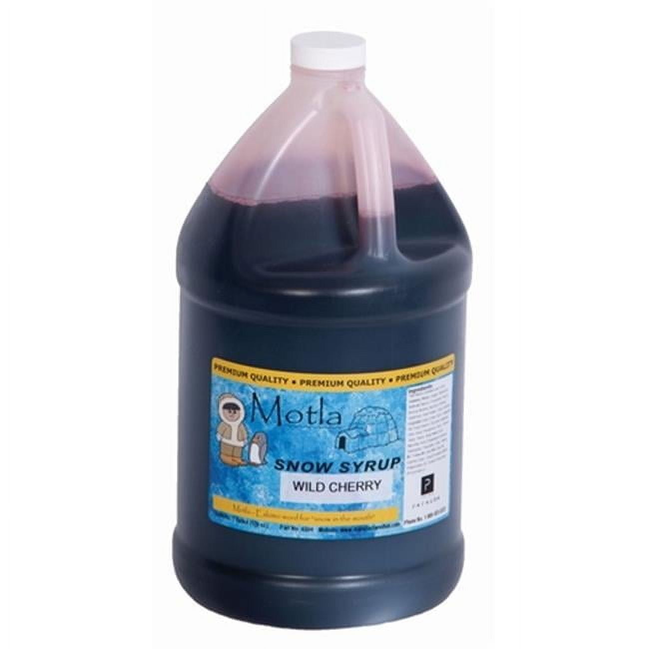 Paragon - Manufactured Fun Motla Shaved Ice Gallon Syrup - Wild Cherry ...