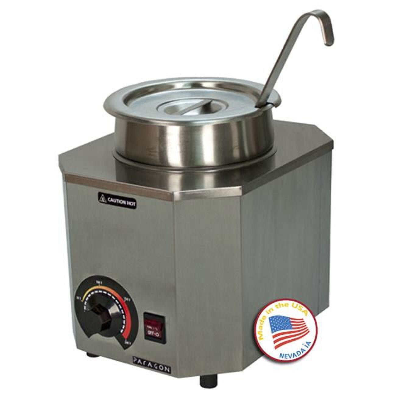 Paragon - Manufactured Fun Pro-Deluxe Warmer with Ladle - Walmart.com