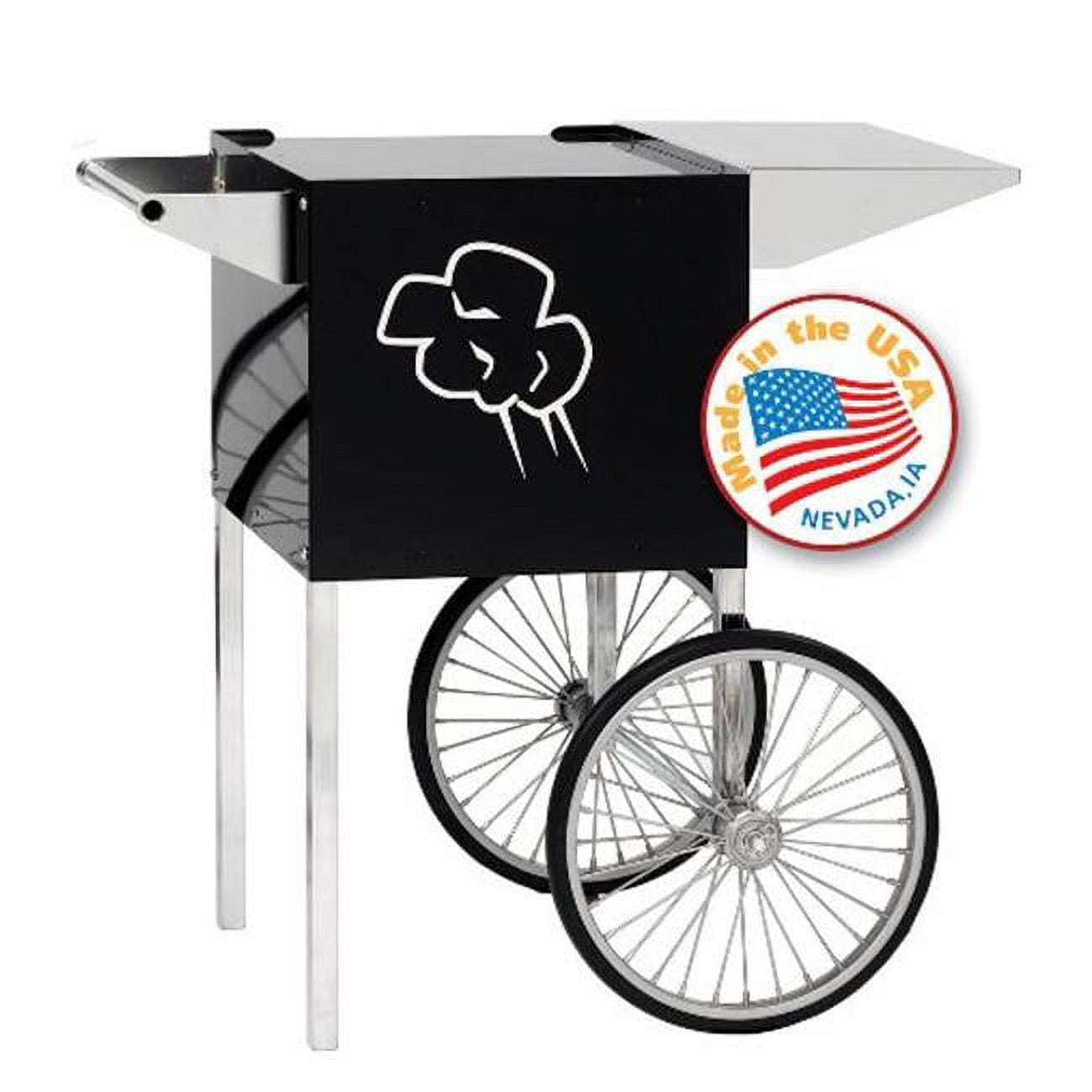 Paragon - Manufactured Fun Small Contemporary Popcorn Machine Cart in ...